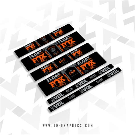 Fox Float Dps Factory Evol 2021 Jm Graphics