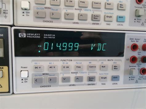 HP B Synthesized Function Generator Adjustments