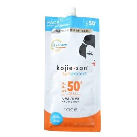 Kojie San Sunblock Face Spf 50 Lazada Ph