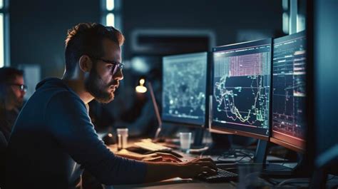 Premium Ai Image A Photo Of A Programmer Collaborating In A Team