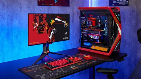 ASUS анонсировала ПК-комплектующие в стиле «Евангелиона» - Hi-Tech Mail