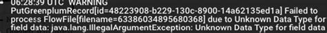 Nifi Putgreenplumrecord Processor And Jsonb Type Cloudera Community