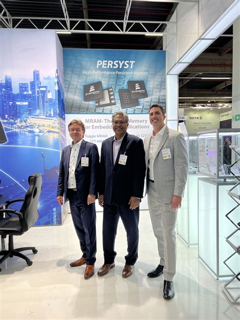 Everspin Technologies On Linkedin Everspintech Mram Embeddedworld Ew24