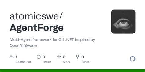 Github Atomicsweagentforge Multi Agent Framework For C Net
