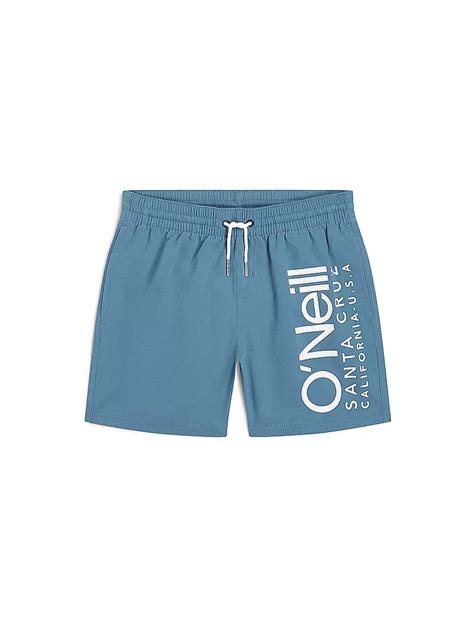 Oneill Jungen Badeshort Cali Stripe 14 Hellblau