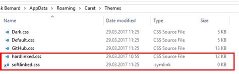 Symlink How Are Windows Symbolic Links Treated By The Apps Stack