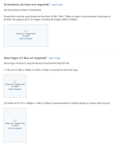 Msiexe 앱에 대한 앱 스크린샷 및 이미지 Windows Apps Microsoft Learn