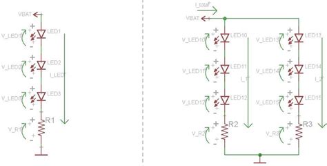 Batteries Wiring 3v LEDs What Size Battery Electrical Engineering Stack Exchange