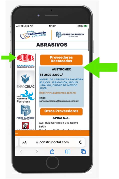 Directorio Híbrido Paquete Plus Dircon 20