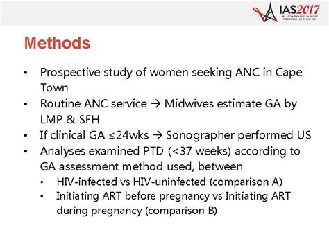 Methods Of Gestational Age Assessment Influence The Observed