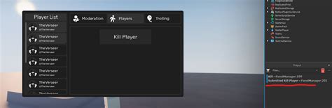 Urgent Issue With Admin Panel Scripting Support Developer Forum Roblox