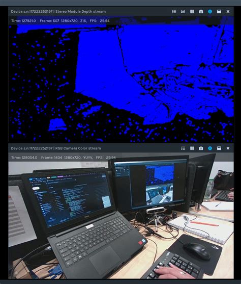 Missing Depth Values On Remote Camera Stream Issue IntelRealSense Librealsense GitHub