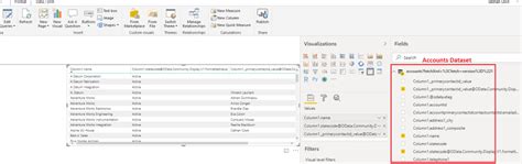 Fetchxml To Retrieve Data From D365 Ce To Power Bi Seshan Dixit