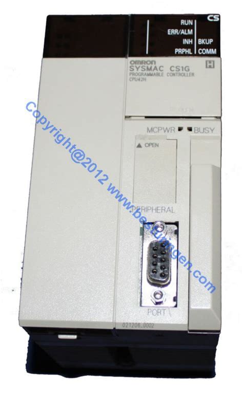 CS G CPU H Used Plc Cpu From Omron