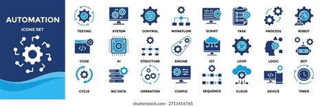 2056 Automation Scripts Stock Vectors And Vector Art Shutterstock