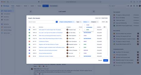 Display A List Of Jira Issues To Power Up Your Project Updates Atlas By Atlassian Updates