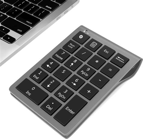 Amazon Com Foloda Bluetooth Number Pads For Laptop 22 Keys Wireless Financial Accounting