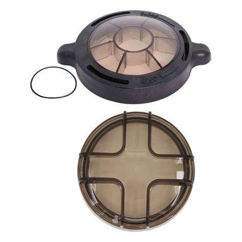 Thread Strainer Cover Replacement Reusable Pool Strainer Lid For 72772