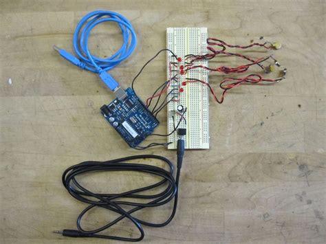 REPRESENTING AUDIO THROUGH VIBRATION WITH ARDUINO Seeing Sounds Feeling Frequency