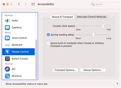 how to disable the trackpad on a macbook when using a mouse