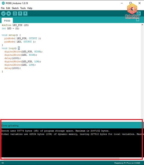 สอนใช้งาน raspberry pi pico เริ่มต้นใช้งาน ขาย arduino อุปกรณ์
