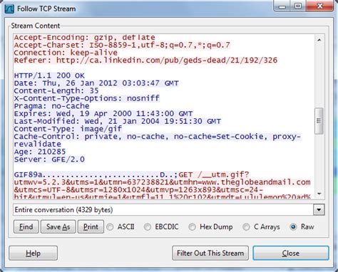 how to use wireshark to capture and inspect network trace