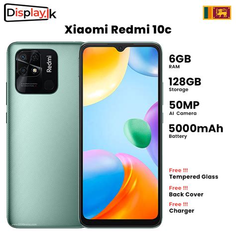 Xiaomi Redmi 10c 6gb 128gb Display Lk