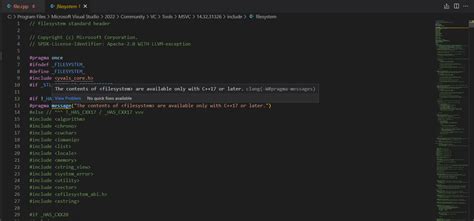 clangd doesn t give me the correct prompt on windows · clangd clangd