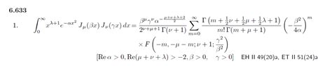 Integral Of Product Of Bessel Functions And Powers Mathematics Stack Exchange