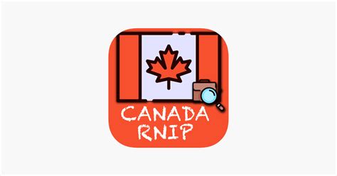 ‎canadian Rnip Reference On The App Store