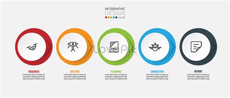 종이 인포그래픽 이미지 사진 및 Png 일러스트 무료 다운로드 Lovepik