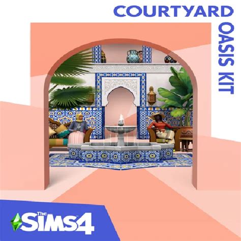 Купить 🔴 The Sims™ 4 Courtyard Oasis Kit Egs Dlc 🔴 Pc