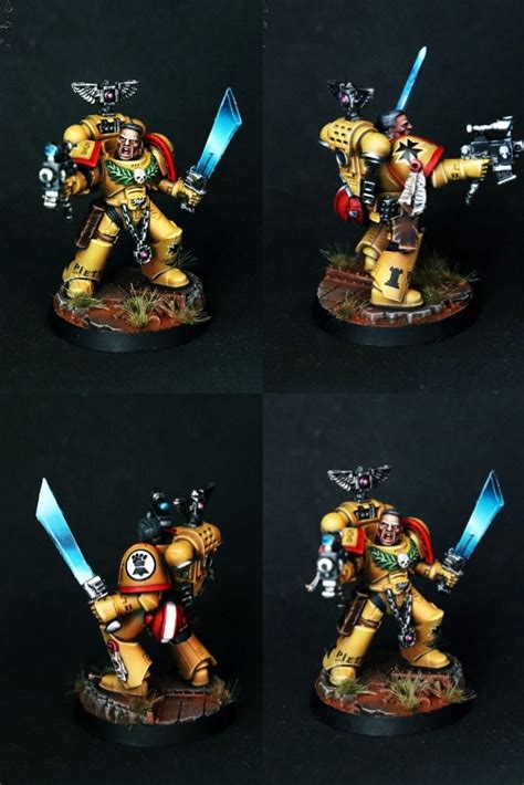 Warhammer 40k Imperial Fist First Born Veteran Sergeant