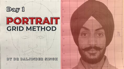 lec 22 p1 mastering portrait drawing step by step guide using the