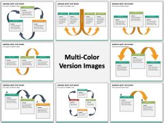 Arrows And Text Boxes PowerPoint And Google Slides Template PPT Slides