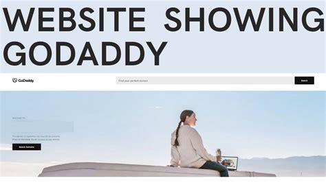 How To Fix My Website Showing Godaddy Page Fix Parked Domain Godaddy