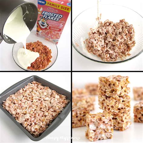 Frosted Flakes Treats