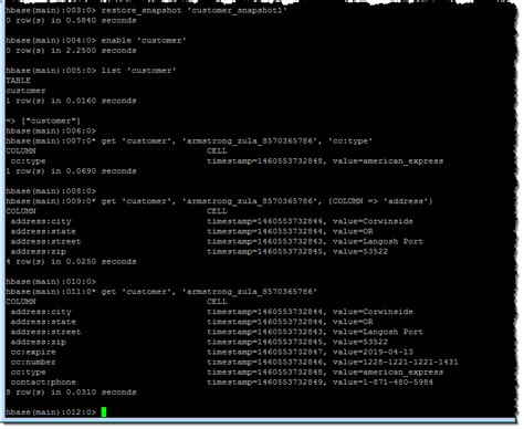 Amazon Emr Update Apache Hbase 12 Is Now Available Aws News Blog