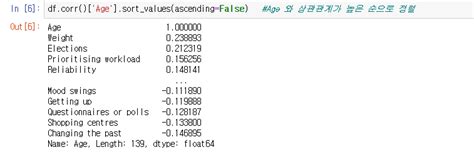 Python 상관관계 시각화 히트맵 클러스터 Ft Jupyter Notebook