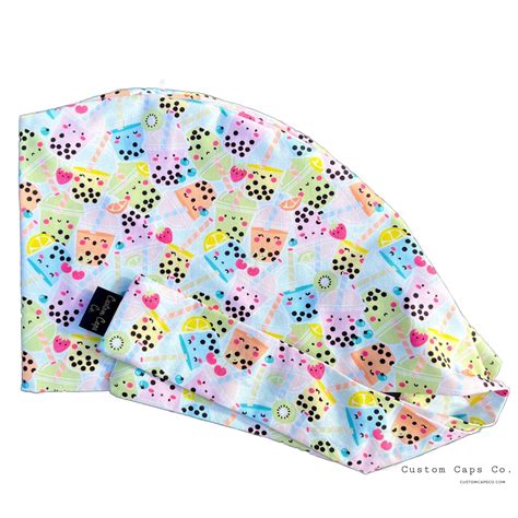 Happy Tea Party Pixie Custom Caps Co