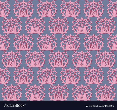 Seamless Floral Pattern Royalty Free Vector Image