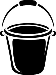 Bucket Free Vector Clipart Images On Creazilla