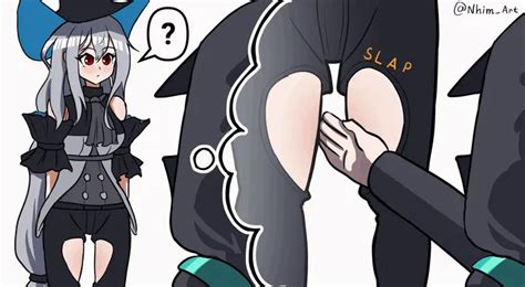 Doctor And Skadi Arknights Drawn By Nhim Danbooru