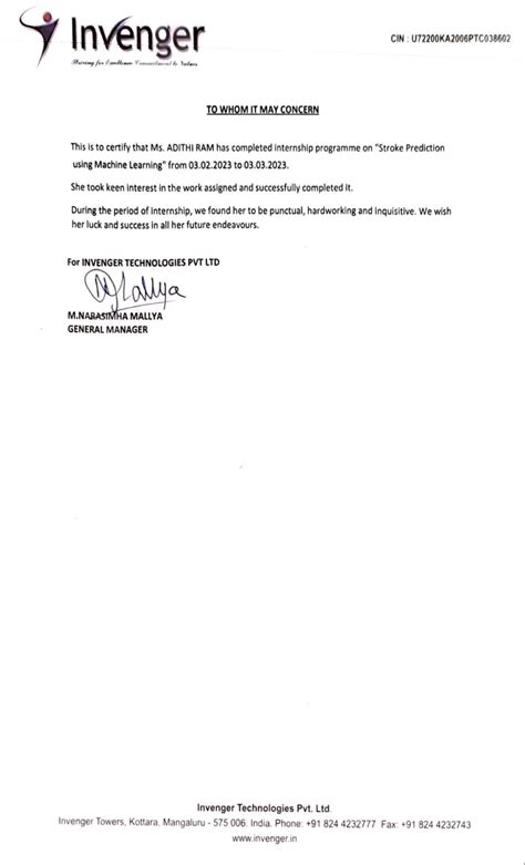 Adithi Ram On Linkedin Machinelearning Internshipexperience