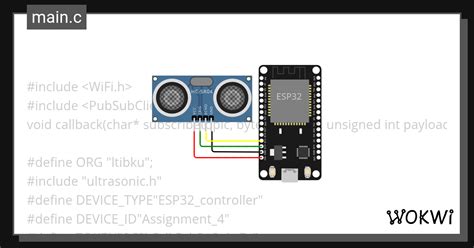 Esp Idf Ultrasonic Wokwi Esp32 Stm32 Arduino Simulator
