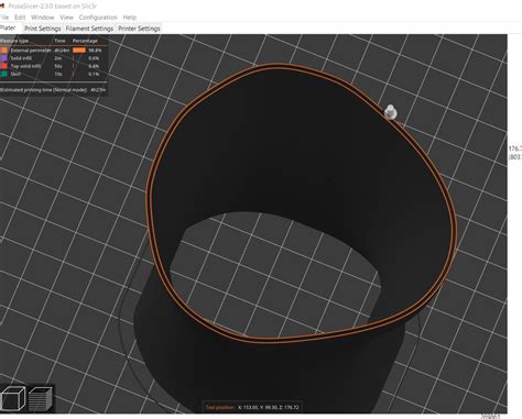 Vase Mode Issue 2 Disconected Shells Prusaslicer Prusa3d Forum