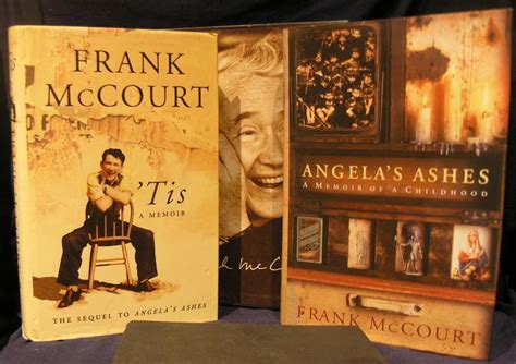 Frank Mccourt Double Volume Box Set Of Tis And Angelas Ashes By