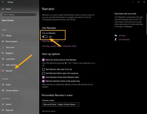 How To Completely Turn OFF Narrator In Windows