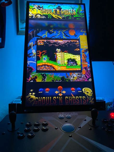 Mame Vertical Outlay In 2022 Retro Arcade Arcade Arcade Cabinet