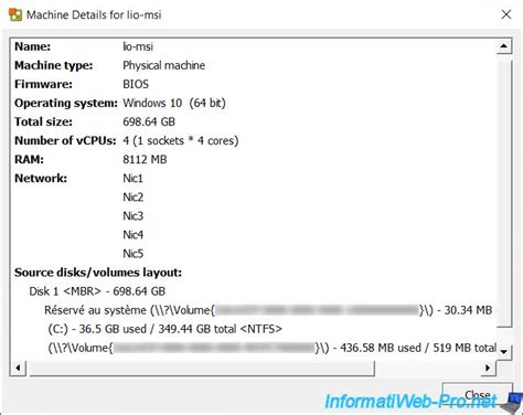 Virtualize A Physical Computer P2v With Vmware Vcenter Converter Standalone For Vmware